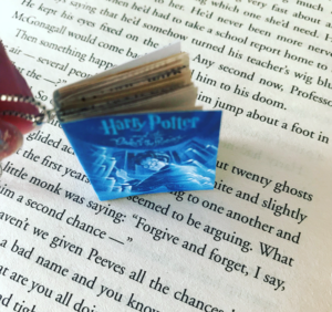 DIY Harry Potter Book Charms - Hermione's Secret Library