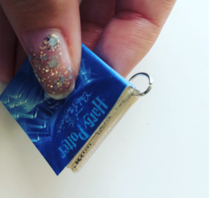 DIY Harry Potter Book Charms - Hermione's Secret Library