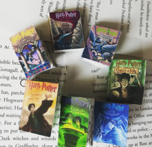 DIY Harry Potter Book Charms - Hermione's Secret Library