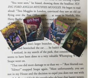 DIY Harry Potter Book Charms - Hermione's Secret Library
