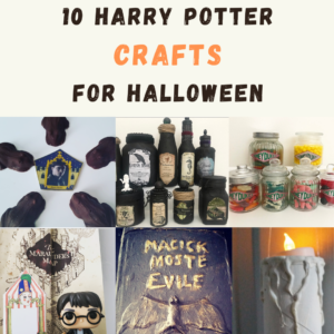 10 Harry Potter Crafts for Halloween - Hermione's Secret Library