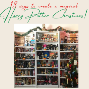 13 Ways to Create a Magical Harry Potter Christmas! - Hermione's Secret ...
