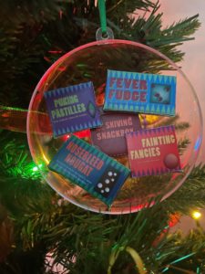 Weasley Wizard Wheezes Ball Ornament - Hermione's Secret Library