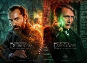 Secrets of Dumbledore: Movie Review - Hermione's Secret Library