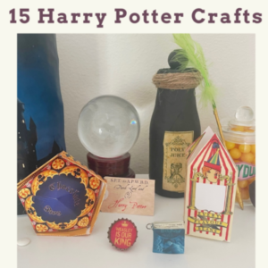 15 Harry Potter Crafts - Hermione's Secret Library