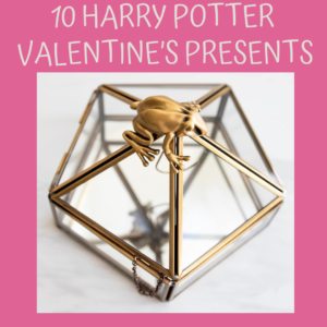 10 (More) Valentine's Day Gifts for the Harry Potter Fan - Hermione's ...